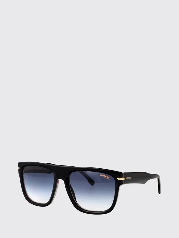 Carrera Eyewear Acetate Aviator Sunglasses - Black