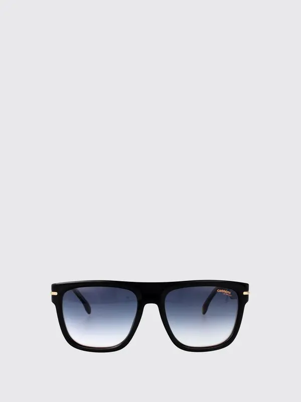 Carrera Eyewear Acetate Aviator Sunglasses With Rectangular Design