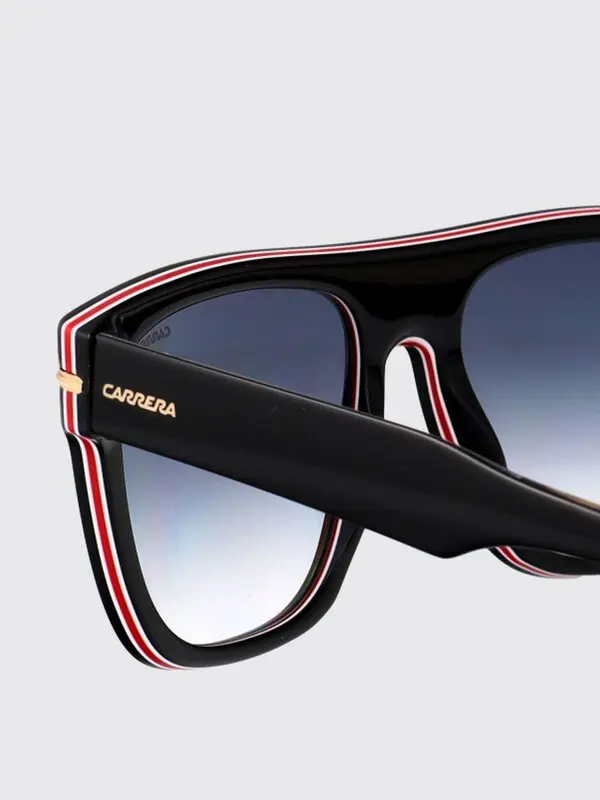 Carrera Eyewear Acetate Aviator Sunglasses With Rectangular Design