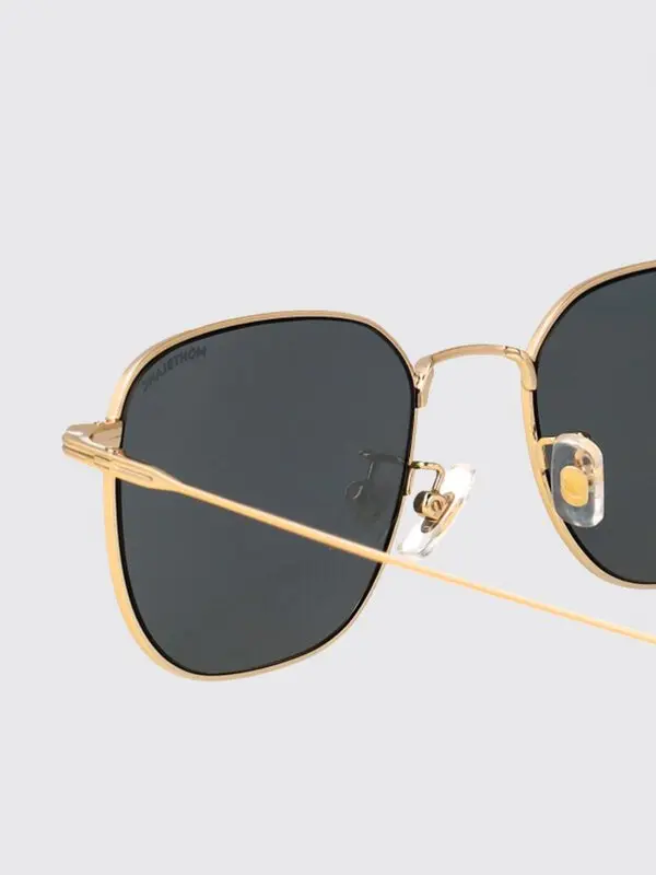Montblanc Metal Aviator Sunglasses - Gold