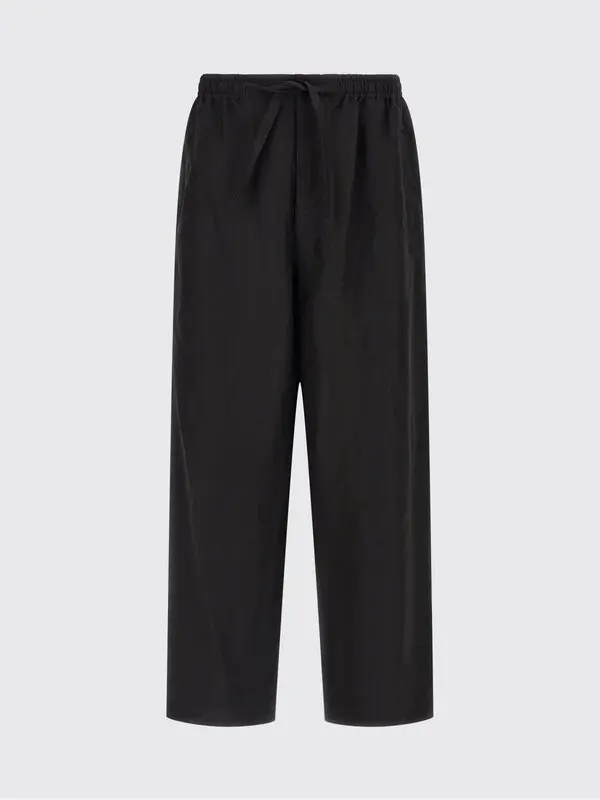 LEMAIRE Viscose Drawstring Wide Leg Trousers