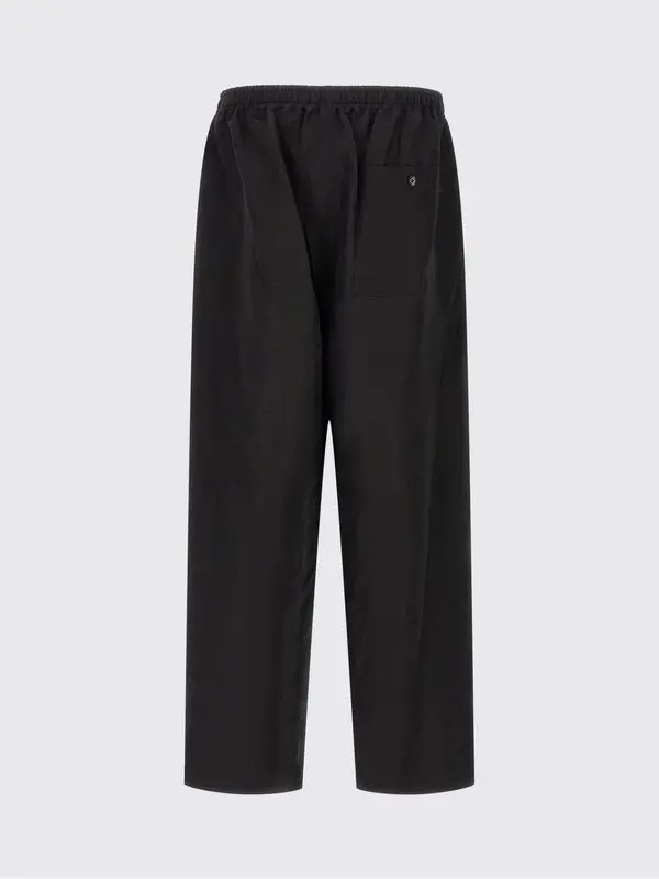 LEMAIRE Viscose Drawstring Wide Leg Trousers