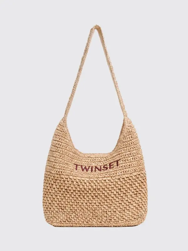TWINSET Crossbody Bag - Natural