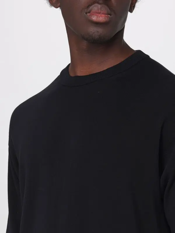 ROBERTO COLLINA Cotton T-shirt - Black