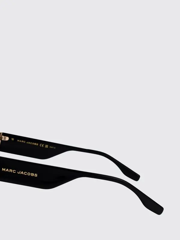 Marc Jacobs Aviator Sunglasses With Rectangular Frame - Black 1