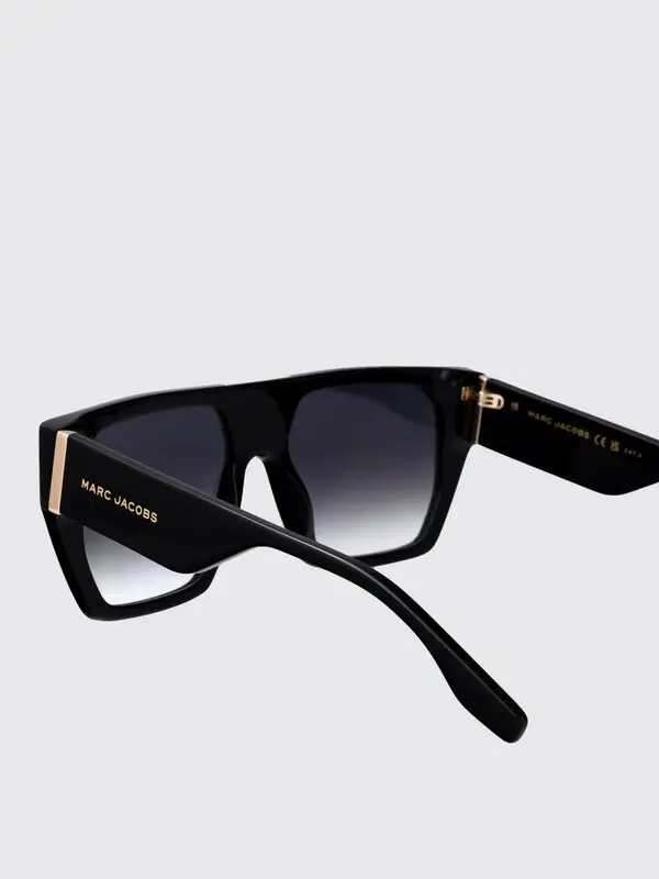 Marc Jacobs Aviator Sunglasses With Rectangular Frame - Black 1