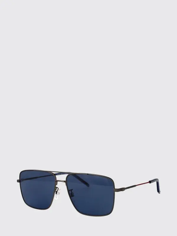 Tommy Hilfiger Aviator Metal Sunglasses - Grey