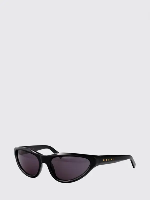 Marni Cat Eye Sunglasses - Black