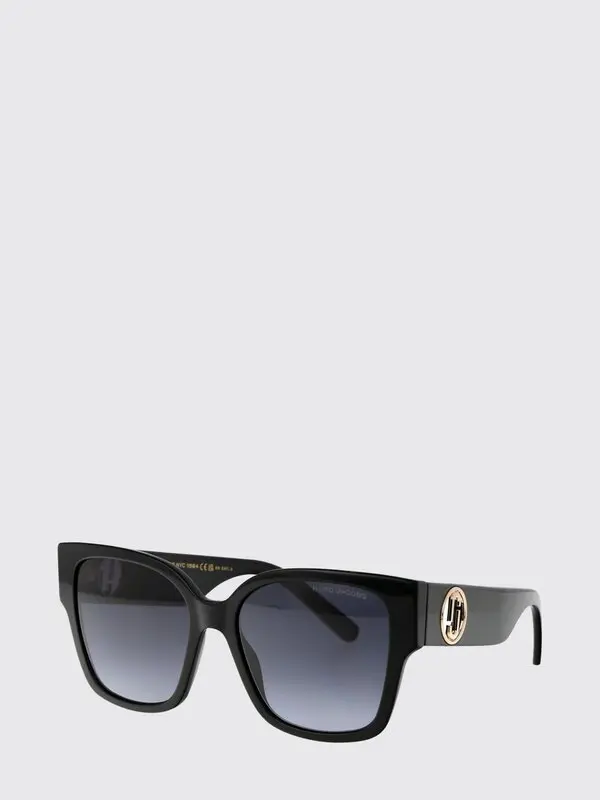 Marc Jacobs Acetate Cat Eye Sunglasses With Double J Logo