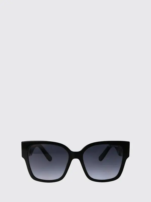 Marc Jacobs Acetate Cat Eye Sunglasses With Double J Logo