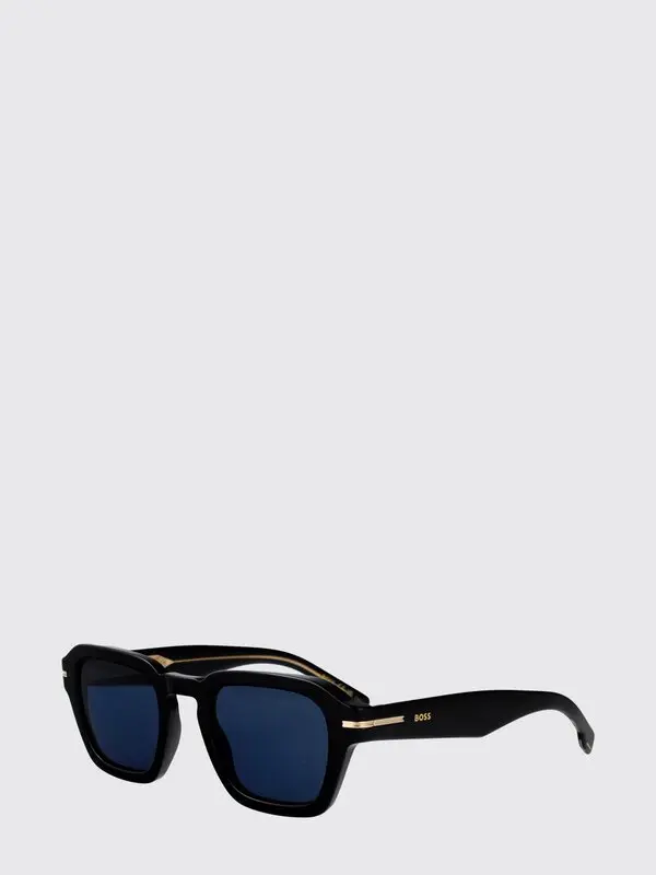 BOSS Acetate Sunglasses - Black