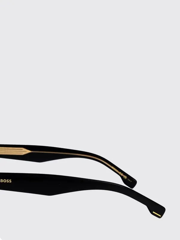 BOSS Acetate Sunglasses - Black