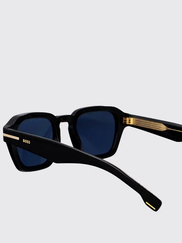 BOSS Acetate Sunglasses - Black