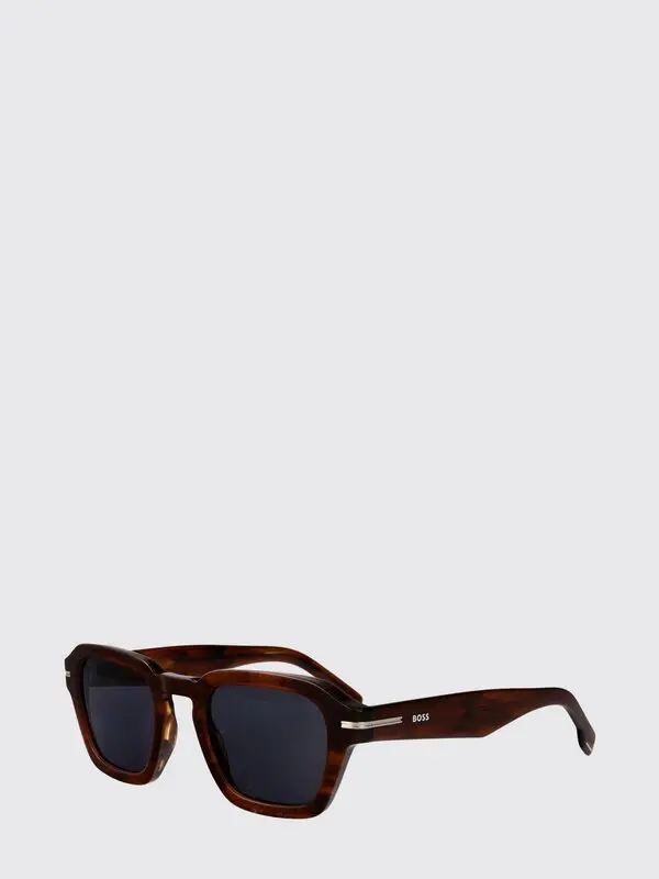 BOSS Acetate Sunglasses - Brown