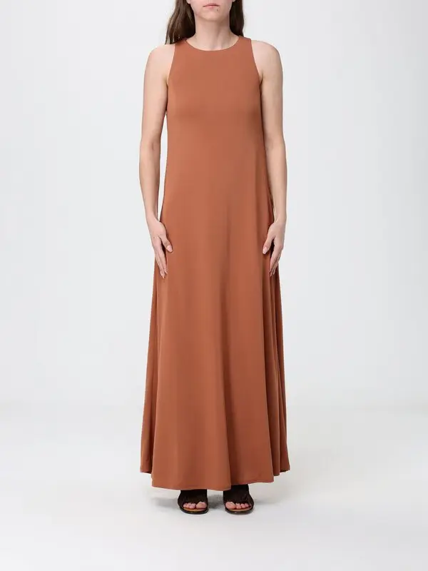 Max Mara Maxi Dress - Rust