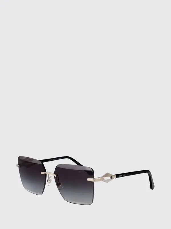 JIMMY CHOO Rimless Sunglasses - Silver