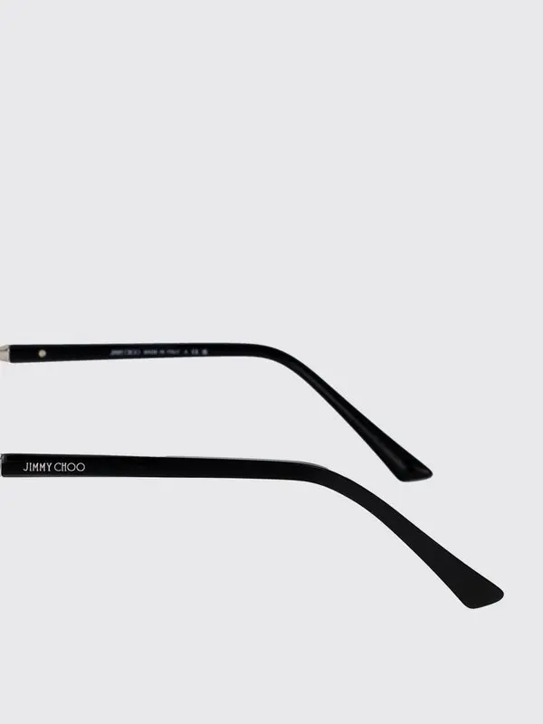 JIMMY CHOO Rectangular Cat-eye Metal Sunglasses - Silver