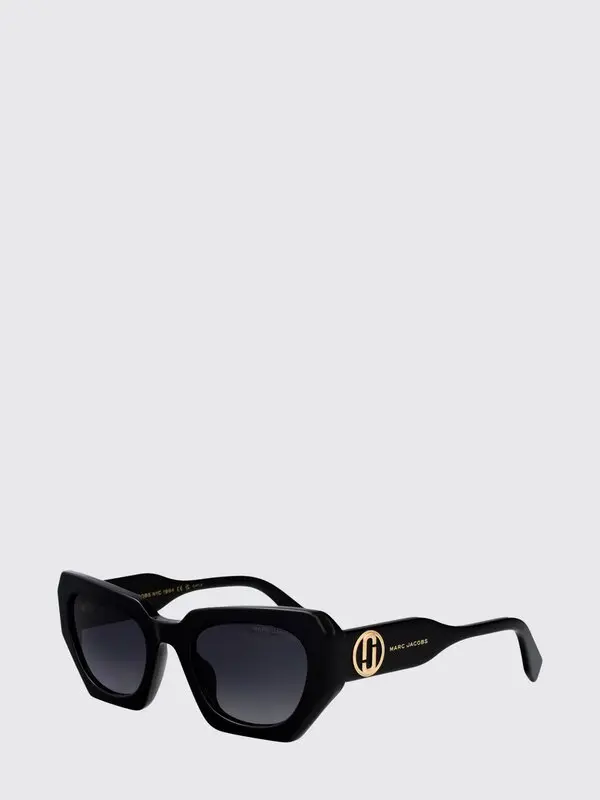 Marc Jacobs Acetate Sunglasses - Black