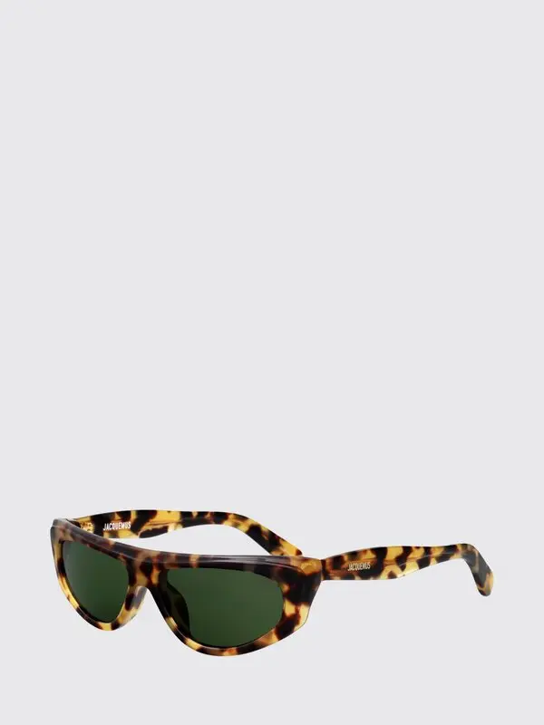 Jacquemus Tortoiseshell Cat-eye Sunglasses - Black