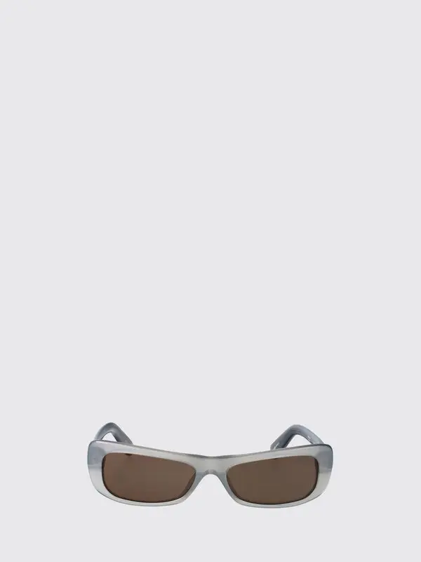 Jacquemus Capri Rectangular Cat-eye Sunglasses - Grey