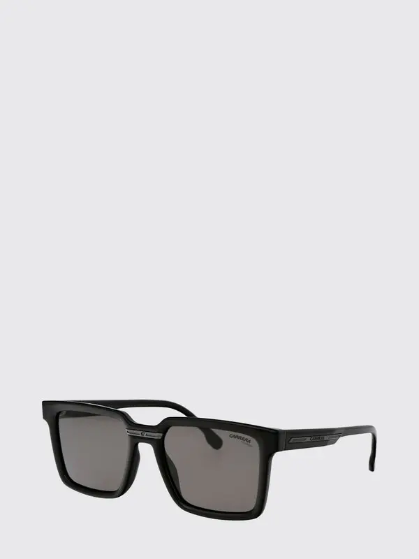 Carrera Eyewear Rectangular Sunglasses In Eco-polyamide - Black
