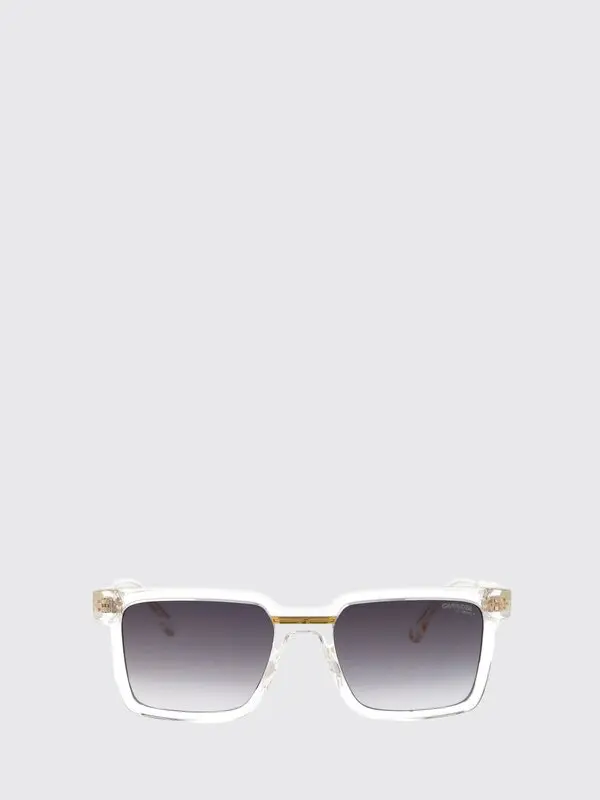 Carrera Eyewear Rectangular Sunglasses In Eco-polyamide With Dark Uva/uvb Lenses - Transparent