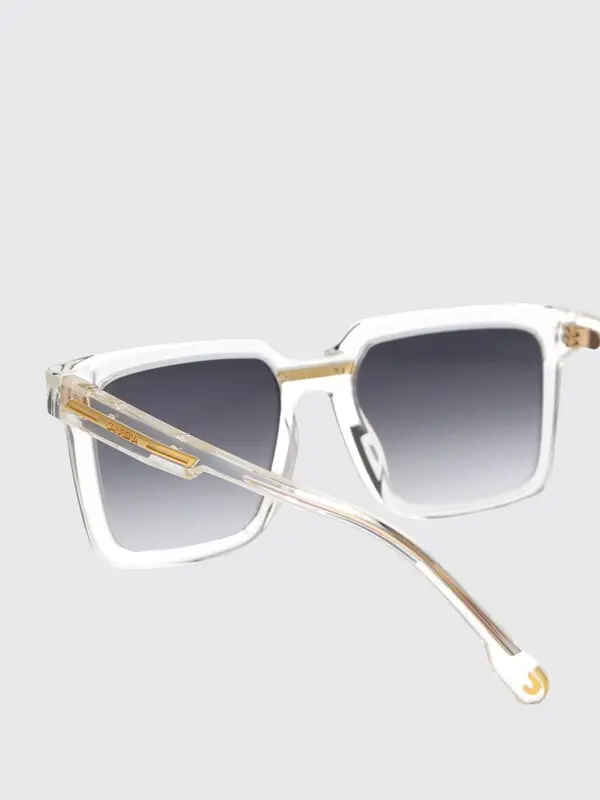 Carrera Eyewear Rectangular Sunglasses In Eco-polyamide With Dark Uva/uvb Lenses - Transparent