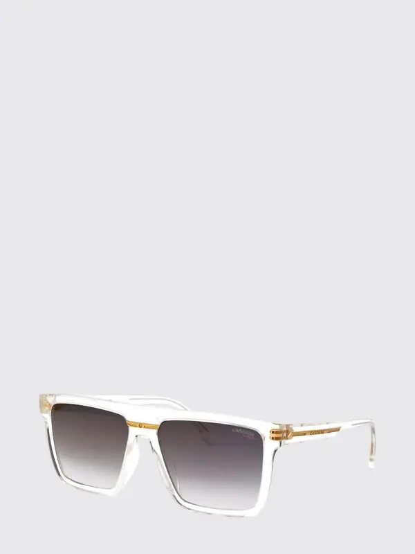 Carrera Eyewear Rectangular Acetate Sunglasses With Amber-tinted Lenses - Transparent