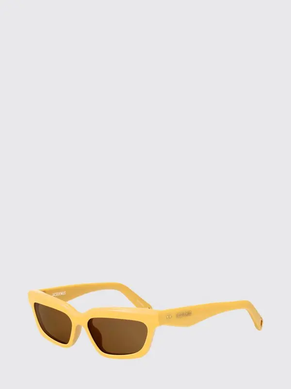 Jacquemus Rectangular Cat-eye Sunglasses - Brown
