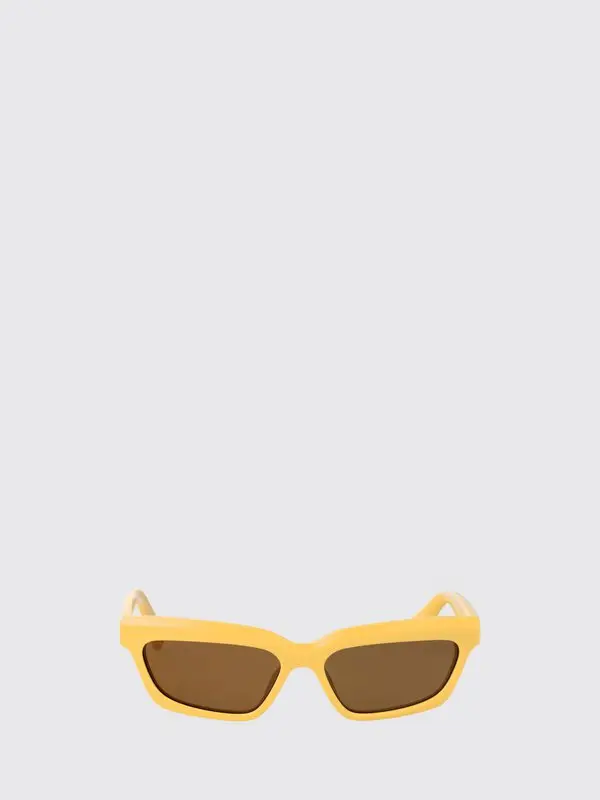 Jacquemus Rectangular Cat-eye Sunglasses - Brown