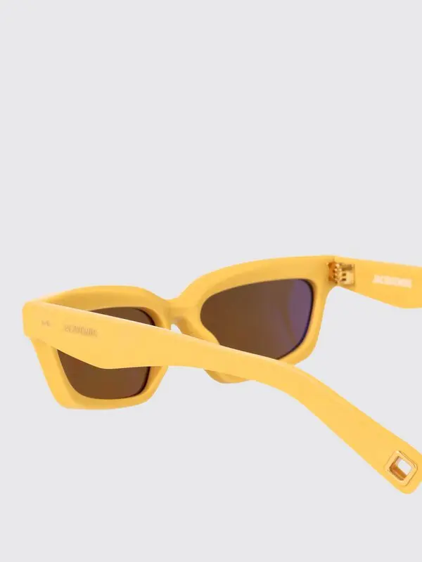 Jacquemus Rectangular Cat-eye Sunglasses - Brown