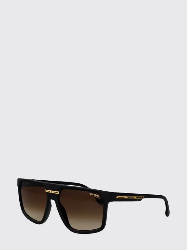 Carrera Eyewear Rectangular Aviator Sunglasses In Eco-polyamide - Black