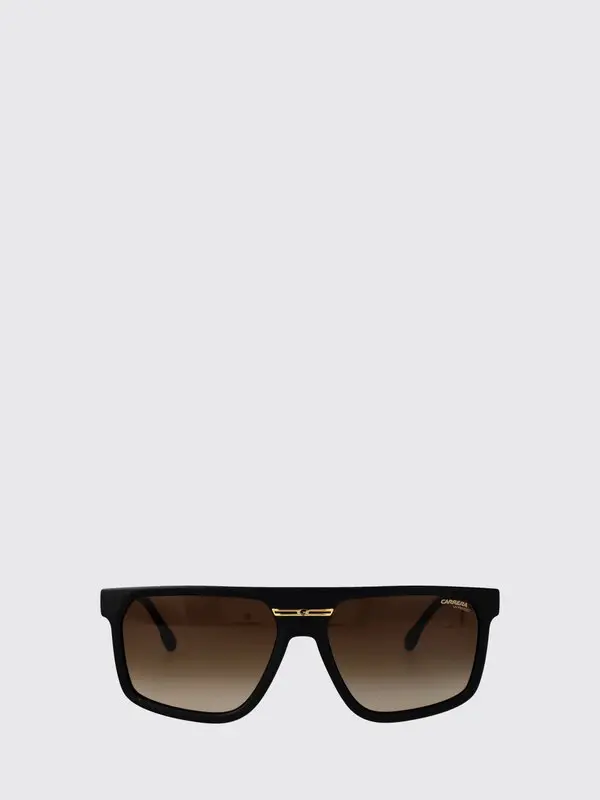 Carrera Eyewear Rectangular Aviator Sunglasses In Eco-polyamide - Black