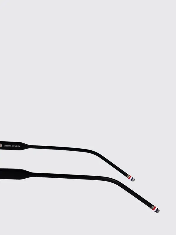 Thom Browne Aviator Sunglasses In Acetate - Black