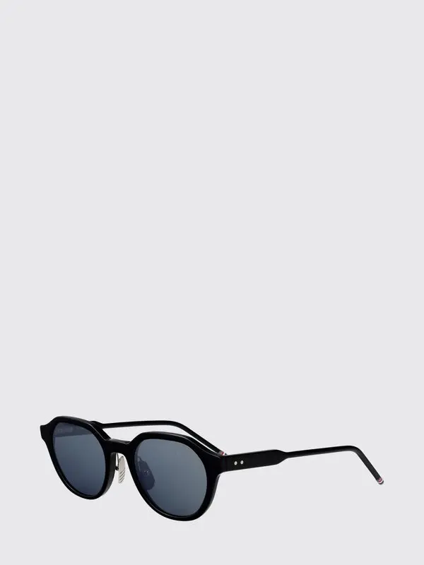 Thom Browne Aviator Sunglasses In Acetate - Black