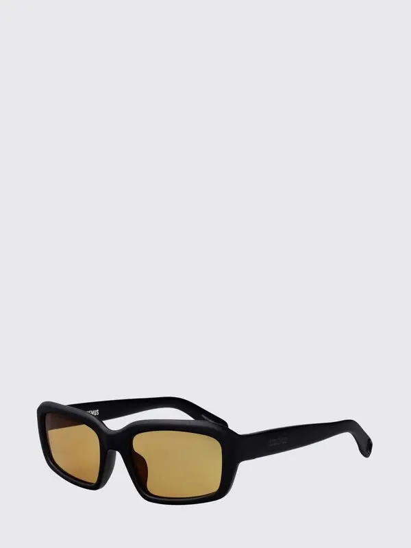 Jacquemus Marino Rectangular Cat-eye Acetate Sunglasses - Black