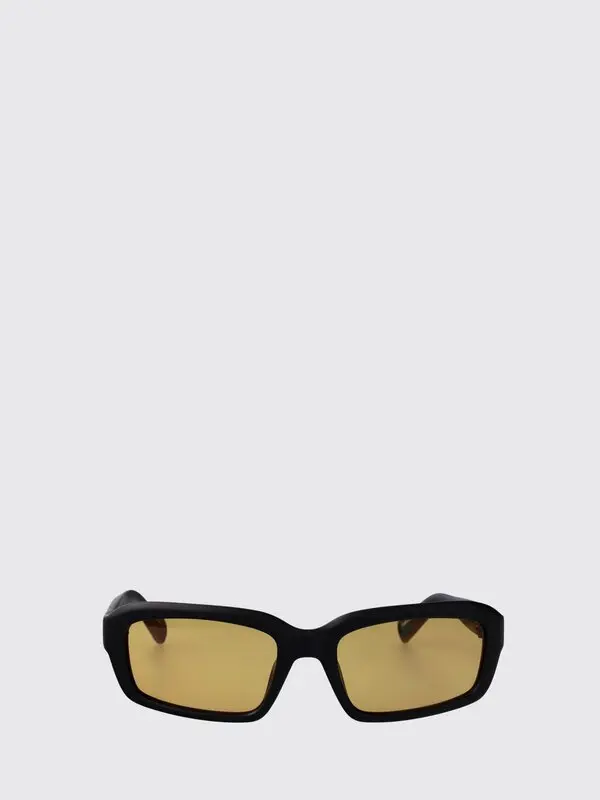 Jacquemus Marino Rectangular Cat-eye Acetate Sunglasses - Black