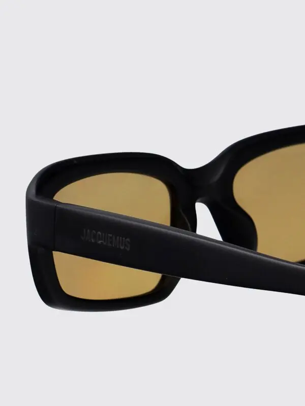 Jacquemus Marino Rectangular Cat-eye Acetate Sunglasses - Black