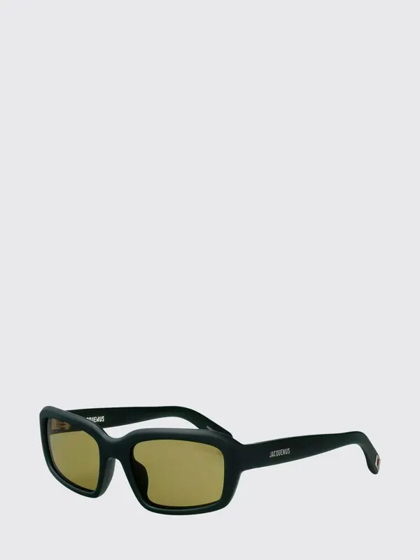 Jacquemus Marino Rectangular Cat-eye Acetate Sunglasses - Green