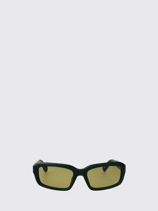 Jacquemus Marino Rectangular Cat-eye Acetate Sunglasses - Green