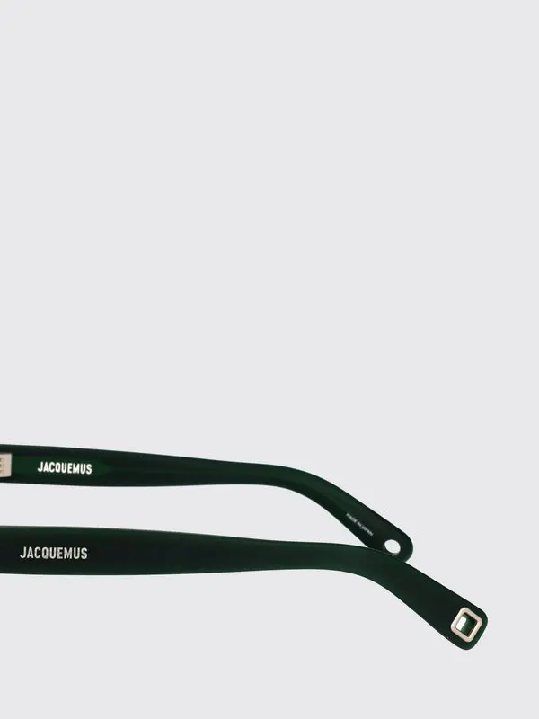 Jacquemus Marino Rectangular Cat-eye Acetate Sunglasses - Green
