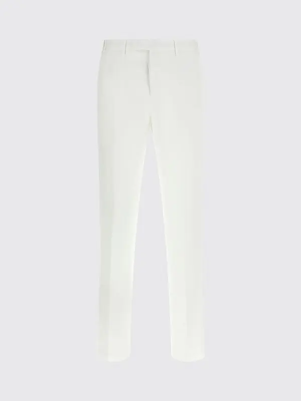 PT TORINO Tailored Trousers - White