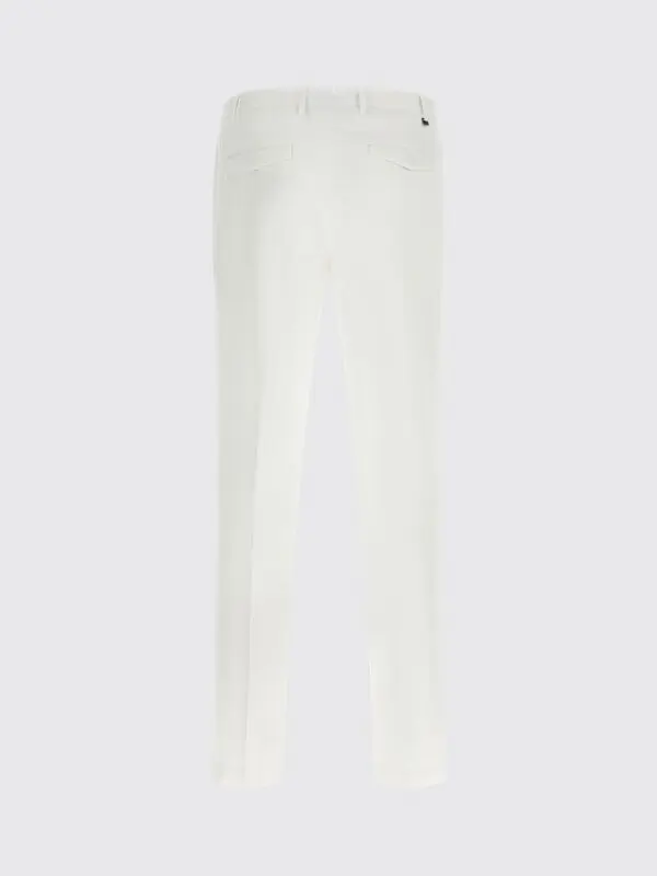 PT TORINO Tailored Trousers - White