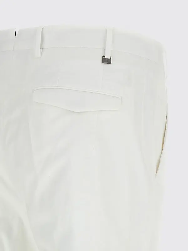 PT TORINO Tailored Trousers - White