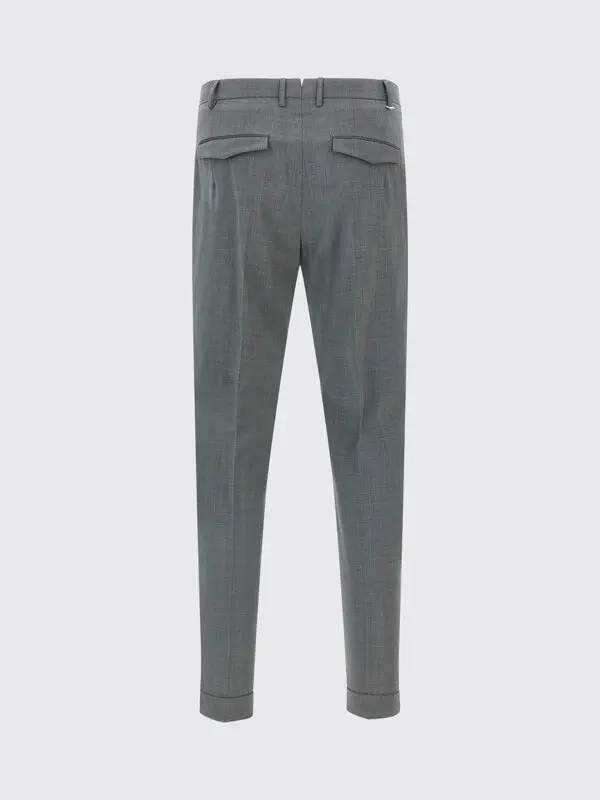 PT TORINO Tailored Trousers - Grey