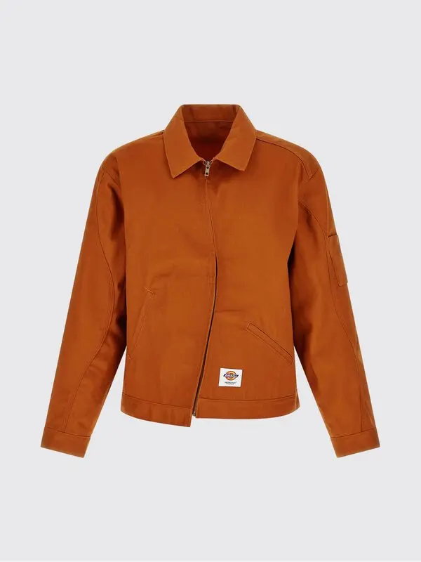 Undercover Cotton Blend Zip-up Shirt Jacket
