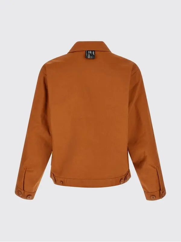 Undercover Cotton Blend Zip-up Shirt Jacket