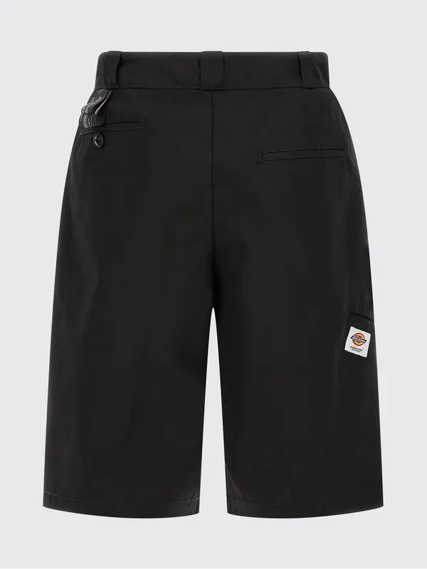 Undercover Cotton Blend Chino Shorts With Belt Loops And Slash Pockets