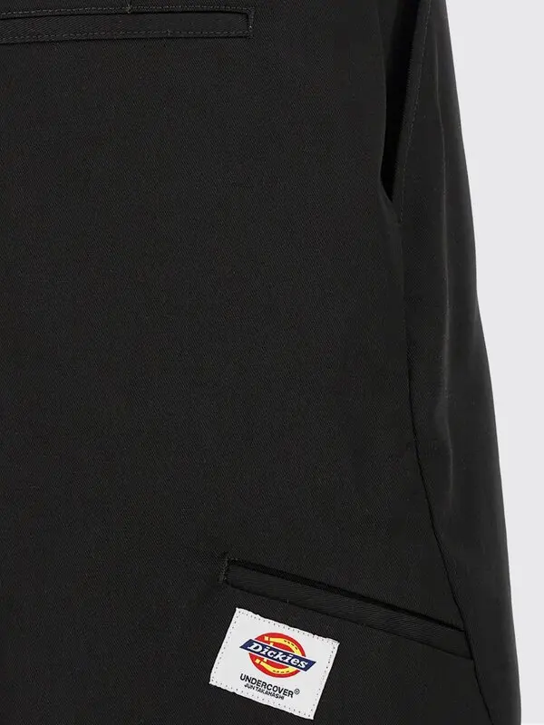 Undercover Cotton Blend Chino Shorts With Belt Loops And Slash Pockets