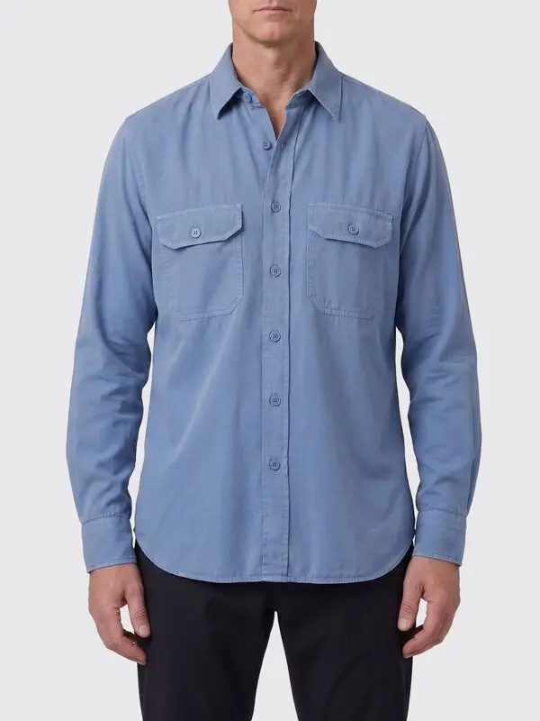 TOM FORD Cotton And Silk Casual Shirt
